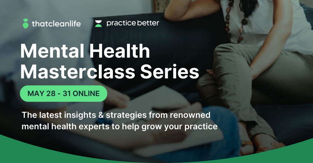 Mental Health Masterclass Series